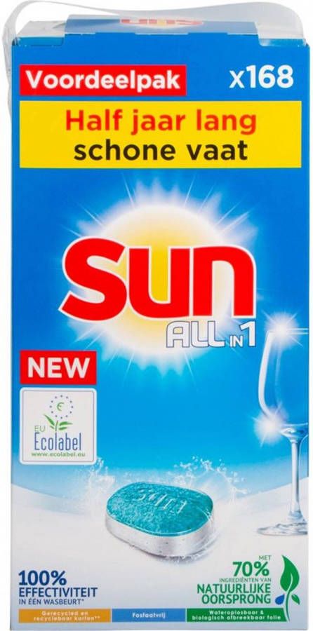 Vaatwastabletten online kopen? Vergelijk op Vaatwasserwebshop.nl